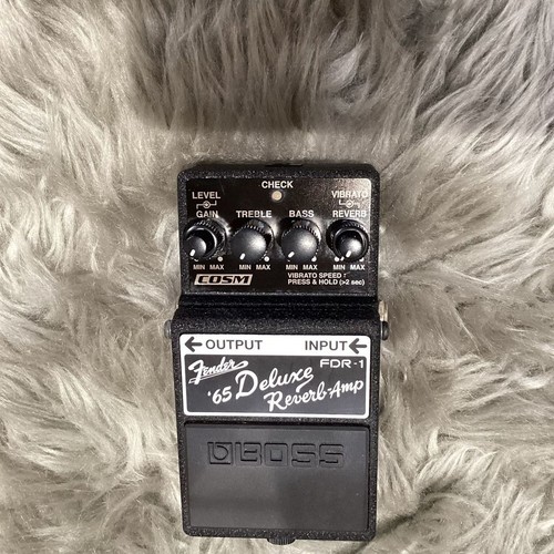 Boss Used Fdr-1 Fender '65 Deluxe Reverb | eBay