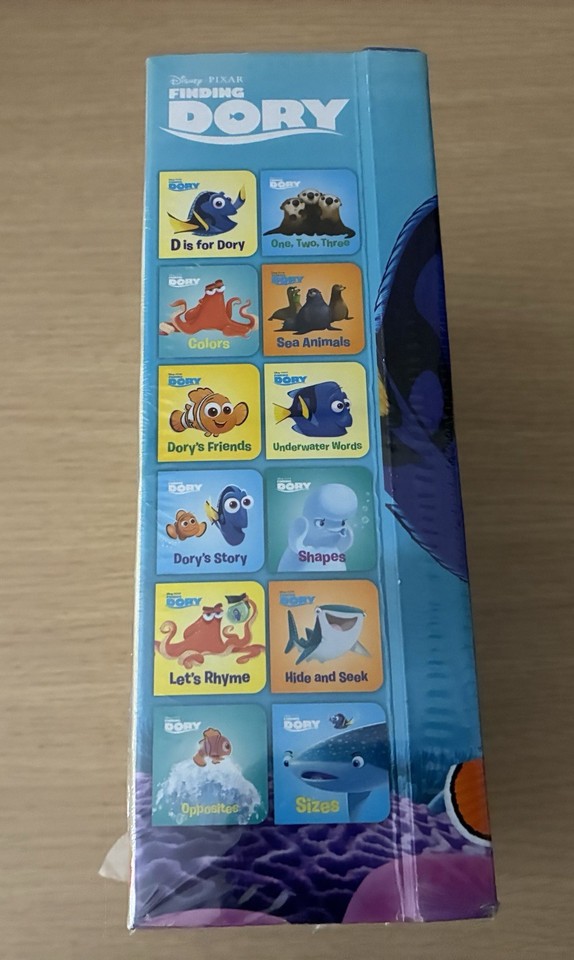 12 x Disney Pixar - FINDING DORY - 12 Board Books - Set - Sealed ...