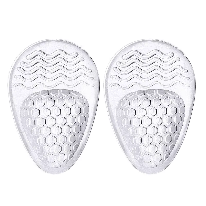 GEL Sandals Forefoot Pads High Heels Anti-Wear Anti-Slip Insoles Pain ...