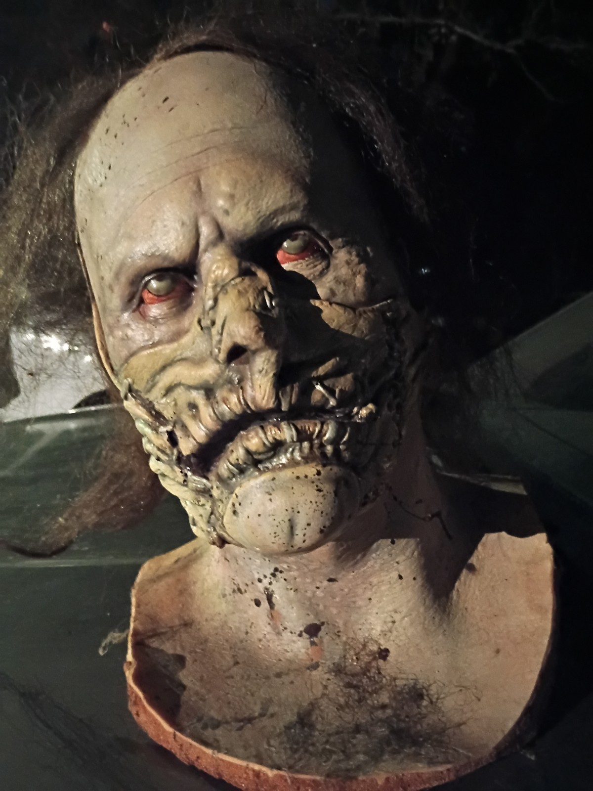 Halloween Horror Mask Zombie Masks Party Cosplay Bloody Disgusting Rot ...