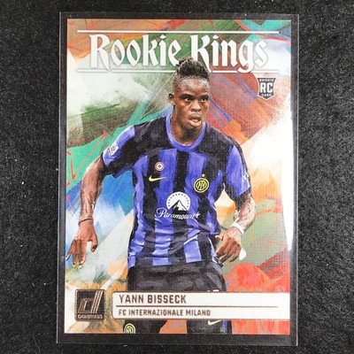 2023-24 Donruss Soccer YANN BISSECK Rookie Kings Silver #10 | eBay ...