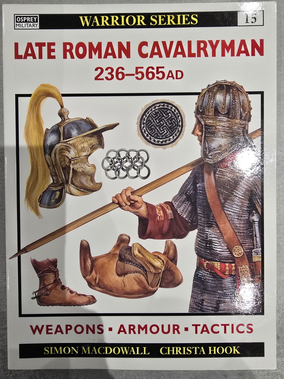 Osprey Warrior - Late Roman Cavalryman 236-565 AD Book | eBay UK