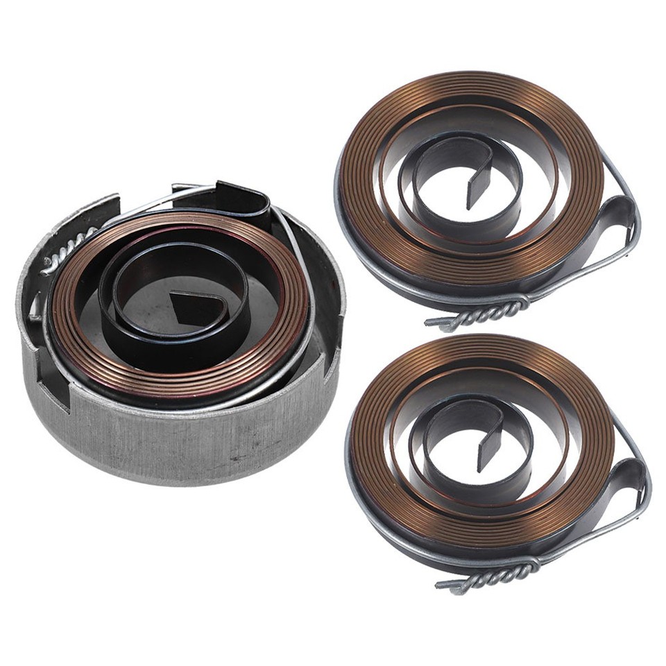 3 Pcs Return Coil Spring Drill Press Replacement Drilling Machine | eBay UK