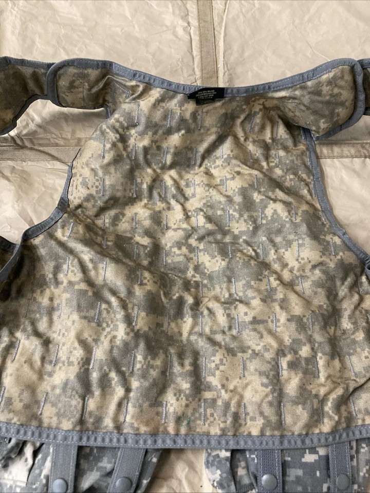 Spec Ops Brand Over Armor Vest Set Tactical Gear Lot UCP Acu Urban ...