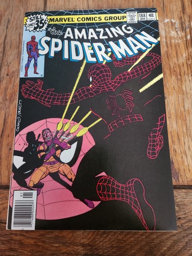 Amazing Spiderman 162 172 188 1st + 2nd Jigsaw 1st Rocket Racer ...