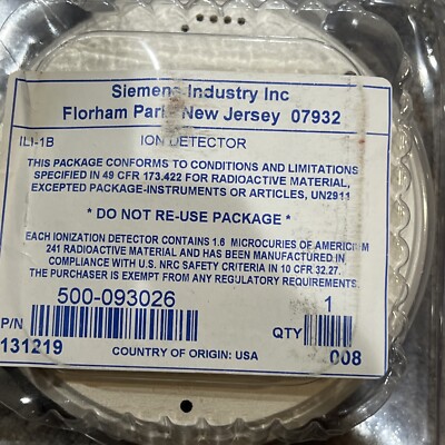 Fire Alarms - Pyrotronics Smoke Detector