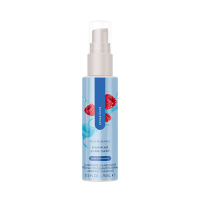 Sensations - Blue Raspberry Warming Lubricant | eBay