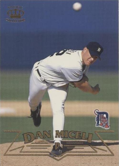 1998 Pacific Crown Collection - Dan Miceli #92 for sale online | eBay