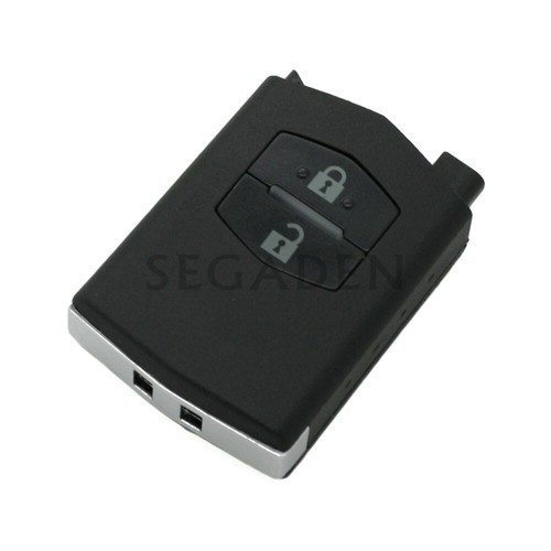 Key Shell Part fit for MAZDA 3 5 Flip Folding Remote Key Fob Replace 2 ...