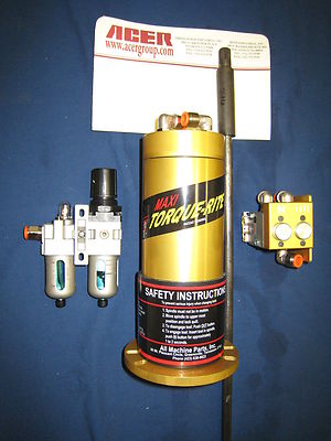 Maxi Torque Air Power Drawbar for Clausing Atlas 2VS08+3VS08 TR-100 ...