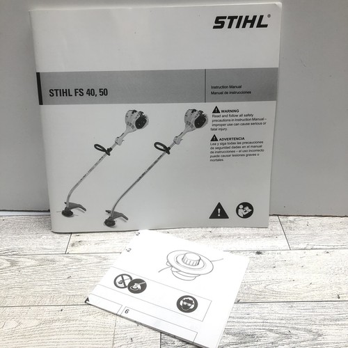 OEM STIHL String Trimmer Owners Instruction Manual Operator Guide Book ...