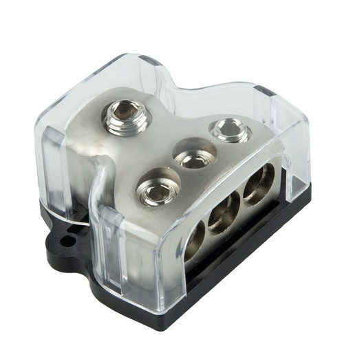 Compact and Efficient 3 Way Distribution Block for Your Car Audio ...
