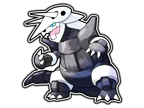 Aggron Waterproof Vinyl Sticker Decal Die-Cut | eBay