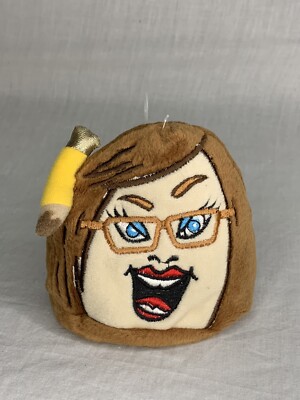 Vintage 90's Silly Slammers #21 Admin Assistant Bean Bag | eBay