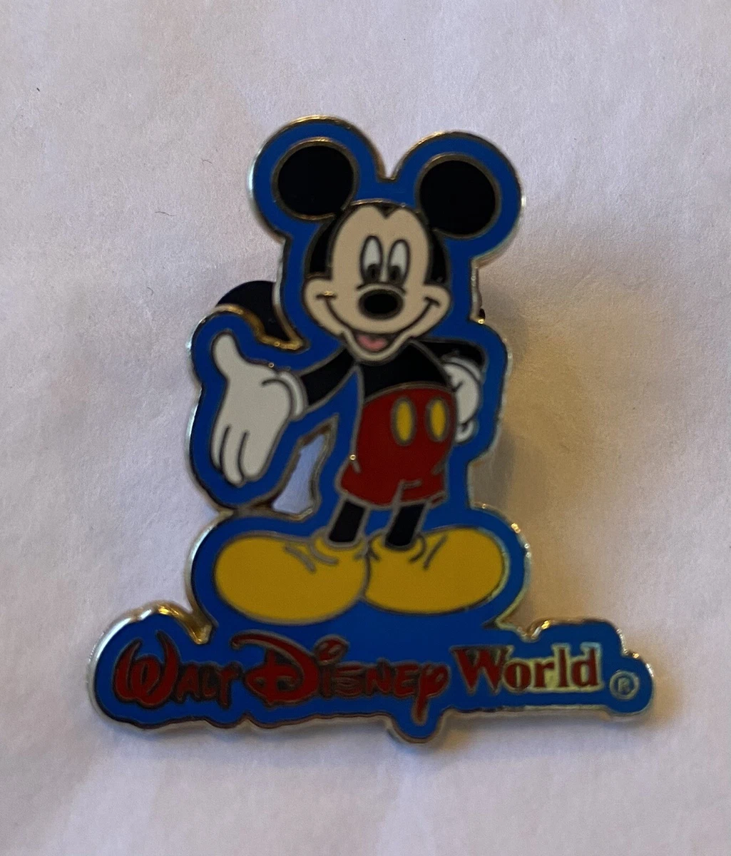 Mickey Mouse Name Logo