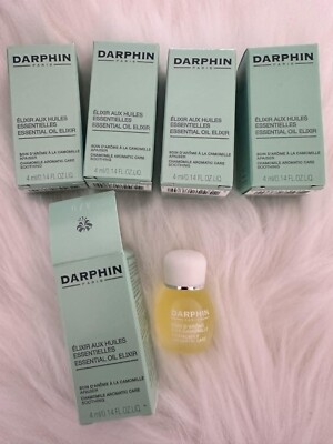 Lot of 5 Darphin Essential Oil Elixir Chamomile Aromatic Care Soothing ...