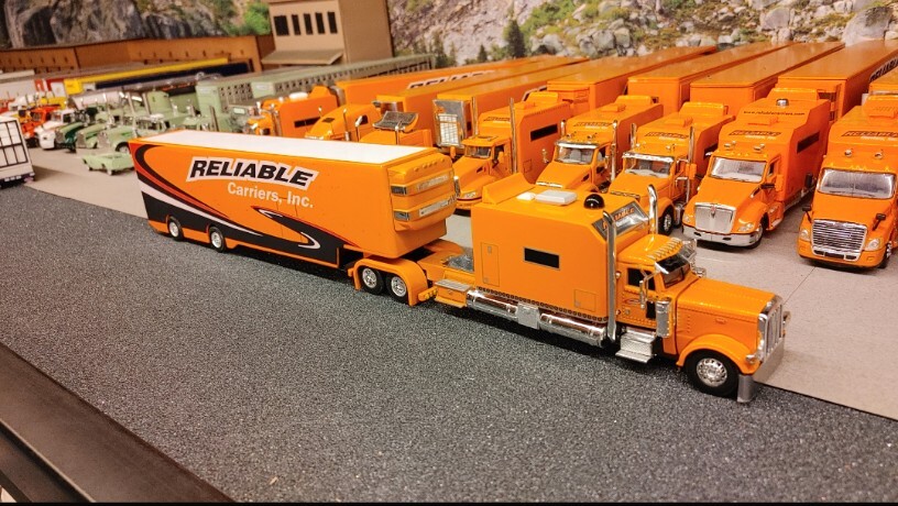 1/64 DCP Custom Built To Order Reliable Carriers Big Bunk🇺🇲 | eBay