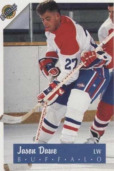 1991 Ultimate - #27 Jason Dawe (RC) for sale online | eBay