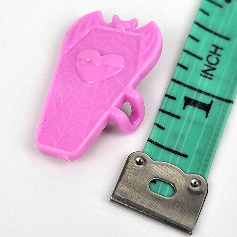 Monster High - Draculaura Fang - 2022 G3 Basic - Pink Coffin Cell Phone ...