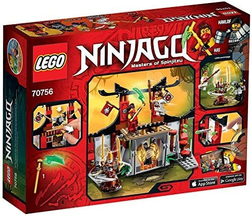 Lego Ninjago Dojo Showdown 70756 673419229739 | eBay