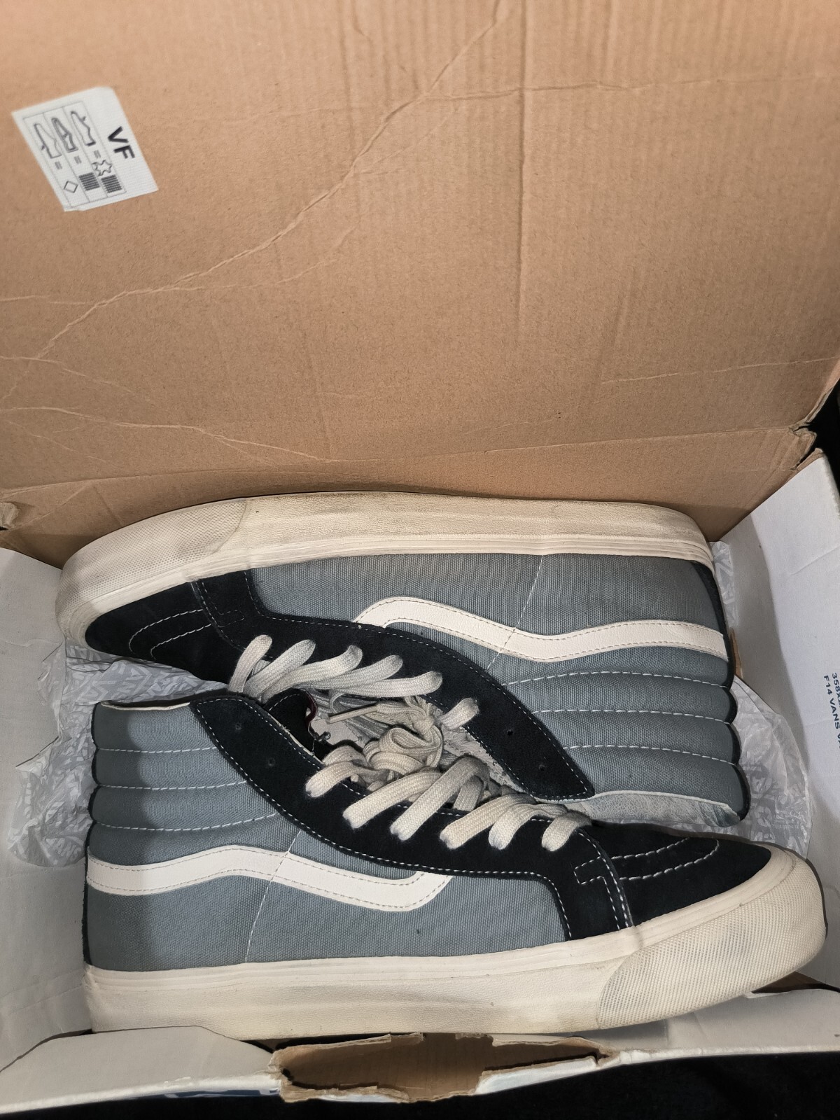 VANS VAULT OG SK8-HI LX 'PHANTOM' - Gem
