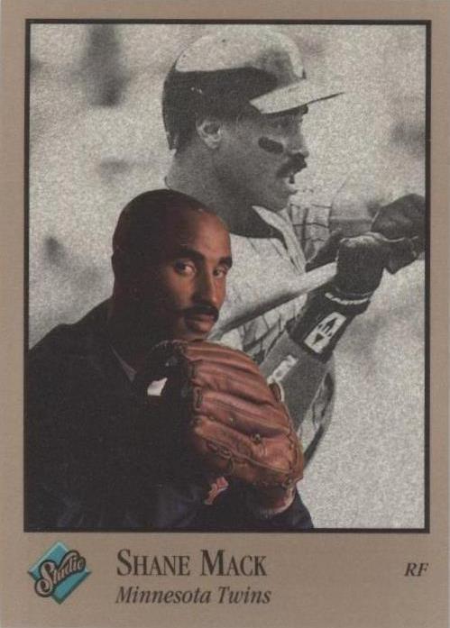 1992 Studio - Shane Mack #207 for sale online | eBay