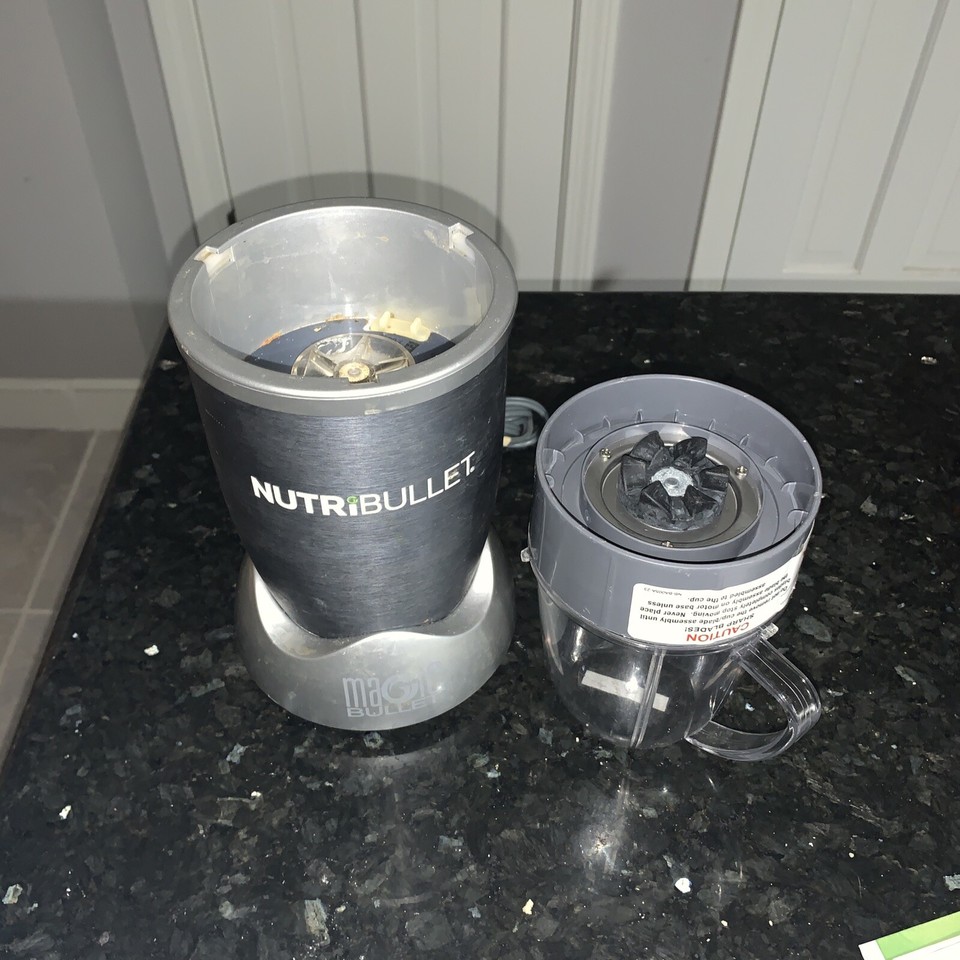 Nutribullet Magic Bullet NB-101B Blender Motor Base + Blade And Cup ...