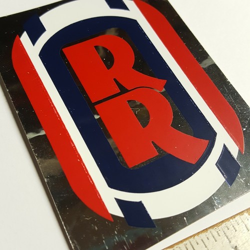 Rebel Racing 2nd Gen head tube sticker old school BMX NOS Johnny Reb ...