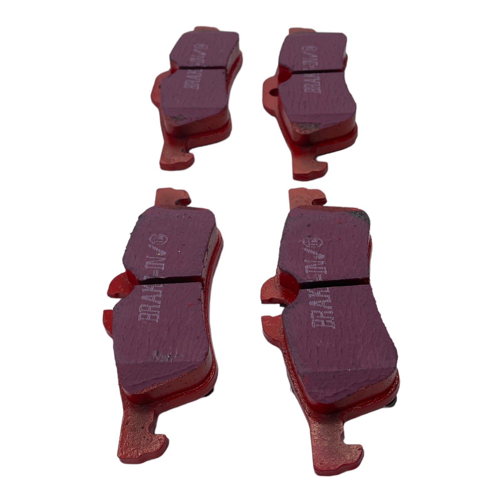 2002 to 2006 MINI Cooper and Cooper S EBC Red Stuff Rear Brake Pads R50 ...