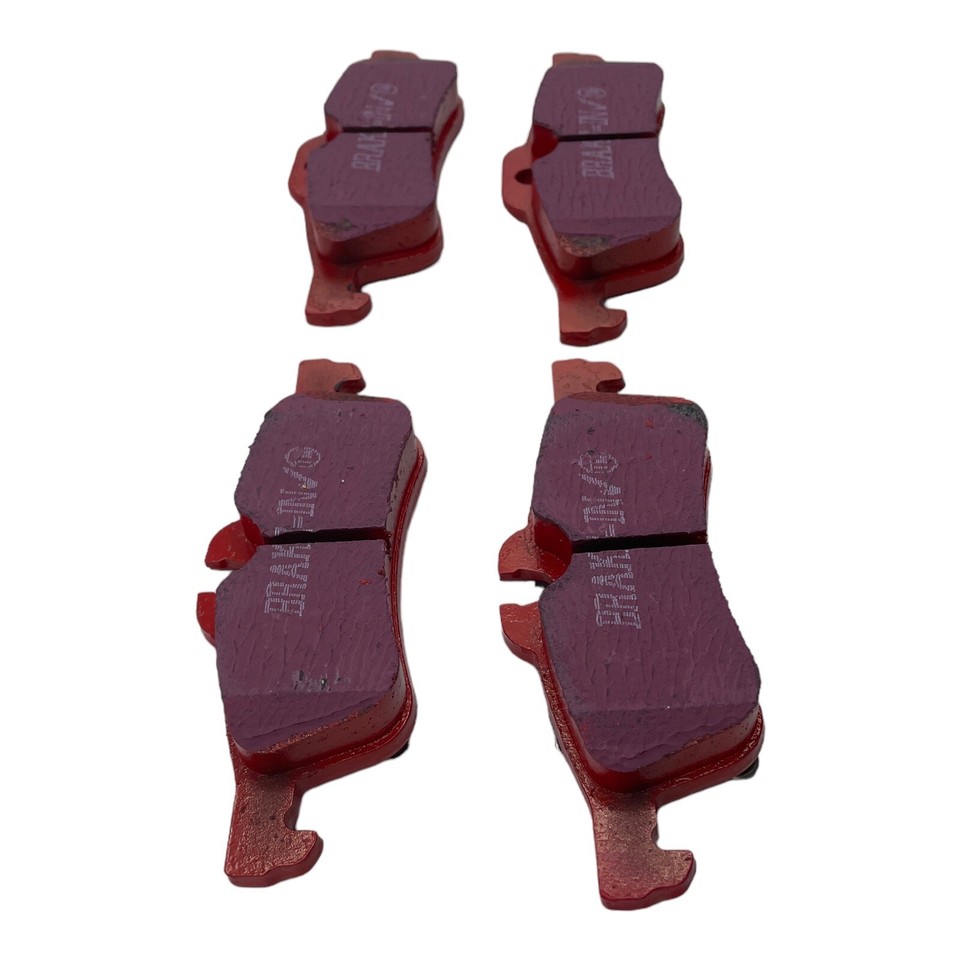 2002 to 2006 MINI Cooper and Cooper S EBC Red Stuff Rear Brake Pads R50 ...