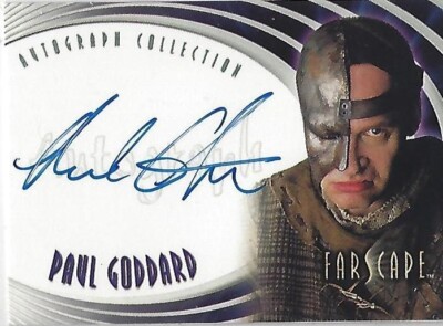 FARSCAPE Season Three, A13 Paul Goddard as Stark, Autograph trading ...