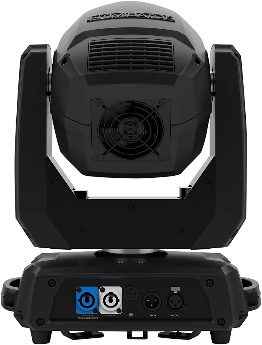 Chauvet DJ Intimidator Beam 360X Compact DMX LED Moving Head Light w/RF ...