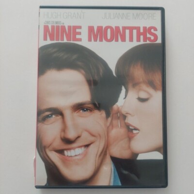Nine Months DVD Widescreen English 13132435992 | eBay