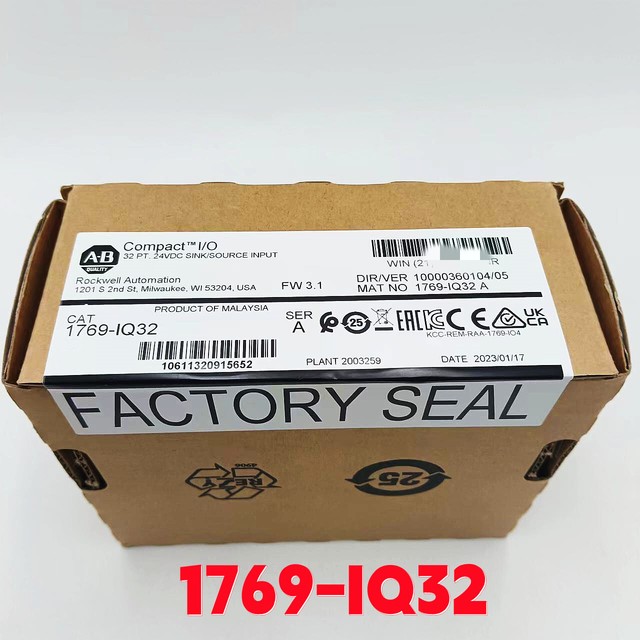 Allen Bradley 1769-IQ32 Module for sale online | eBay