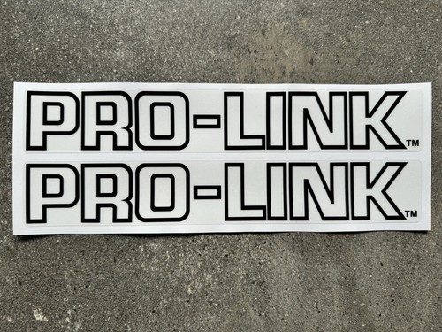 Honda 1986 CR250 Pro-Link Swing Arm Decals / Sticker Kit (Dark Blue ...