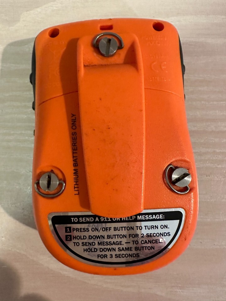 SPOT Satellite Personal Tracker Handheld GPS Transmitter for Fishing ...