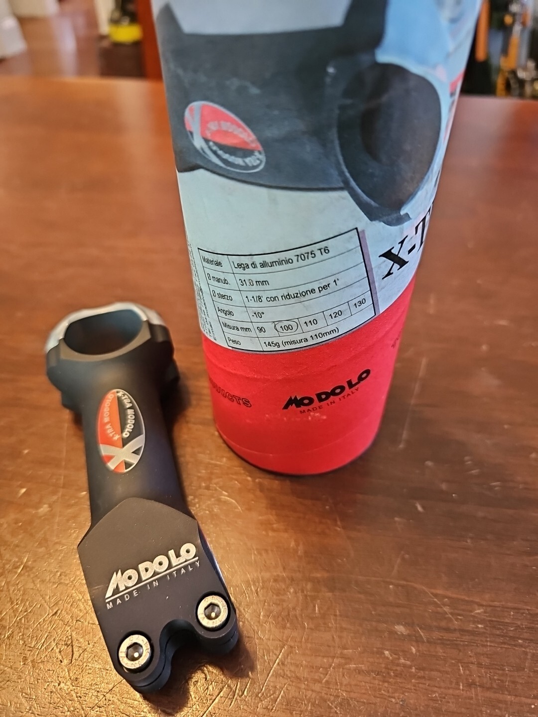 Modolo X-TRA stem 100mm X 31.mm NEW | eBay