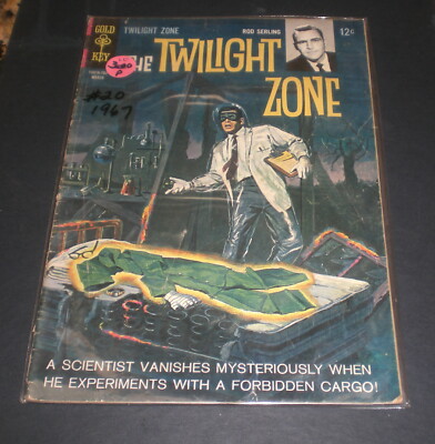 TWILIGHT ZONE GOLD KEY COMIC BOOKS - YOUR CHOICE $9.00 EACH - 20 26 27 ...