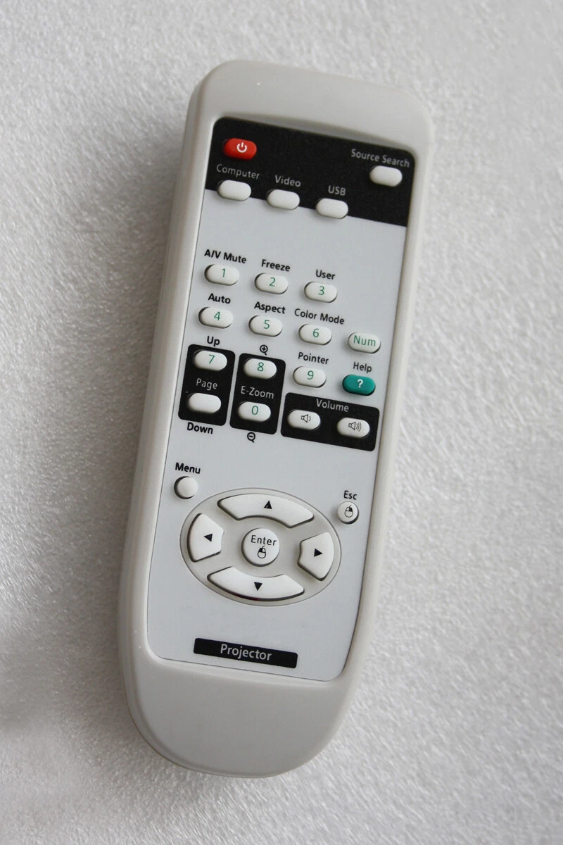 Remote Control For Epson Projector EH-TW3000 EH-TW3200, 58% OFF