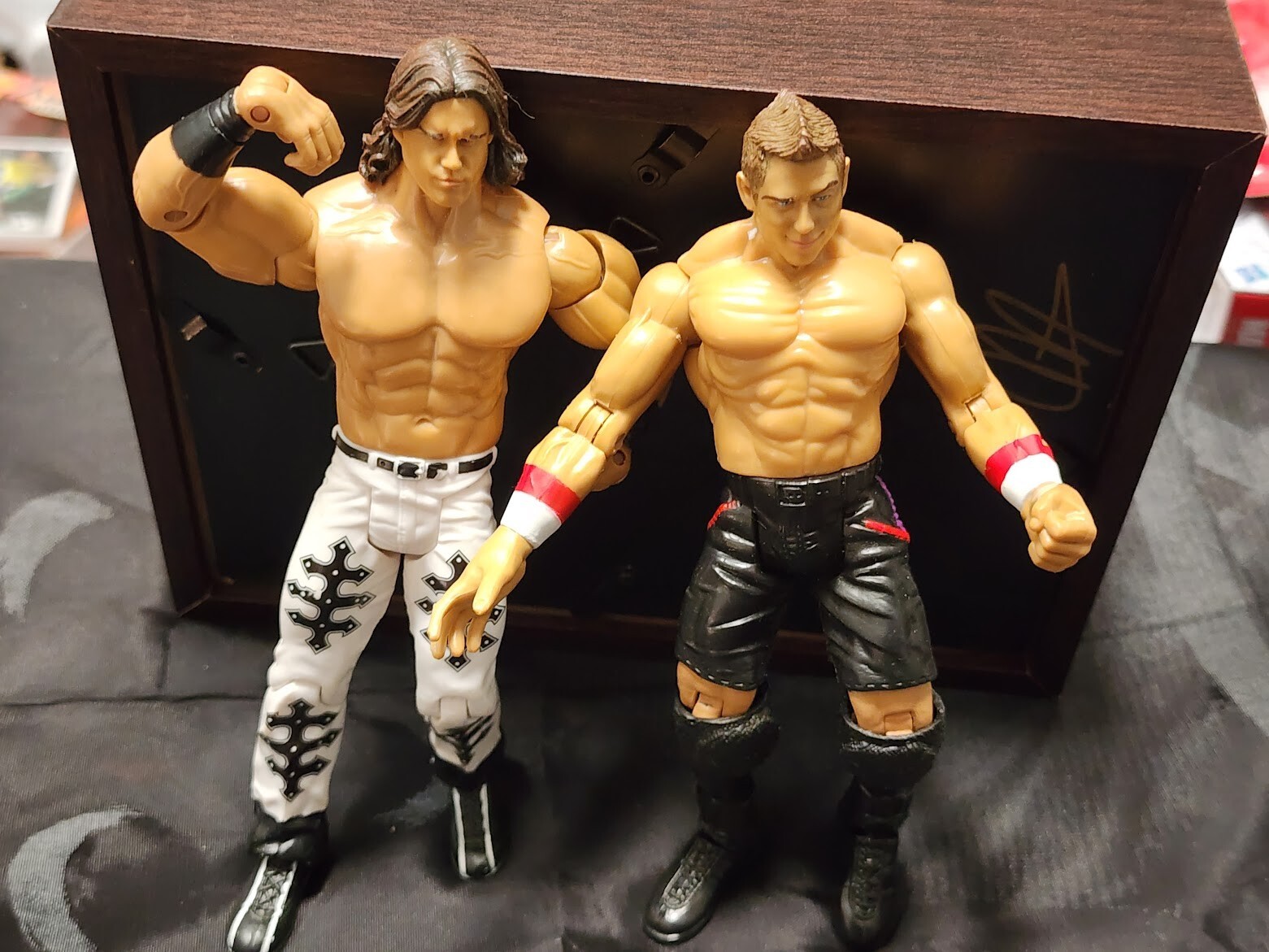 WWE JAKKS the Miz John Morrison Johnny Mundo MnM ECW Wrestling Action ...