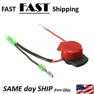 Small Gasoline Engine KILL Switch - Shot off switch - pre wired or MOD ...