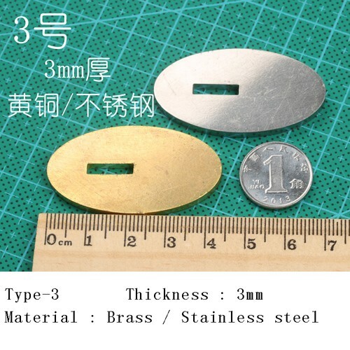 1PC Hand Guard Quillion Protector Module Parts Part For Knife Dagger ...