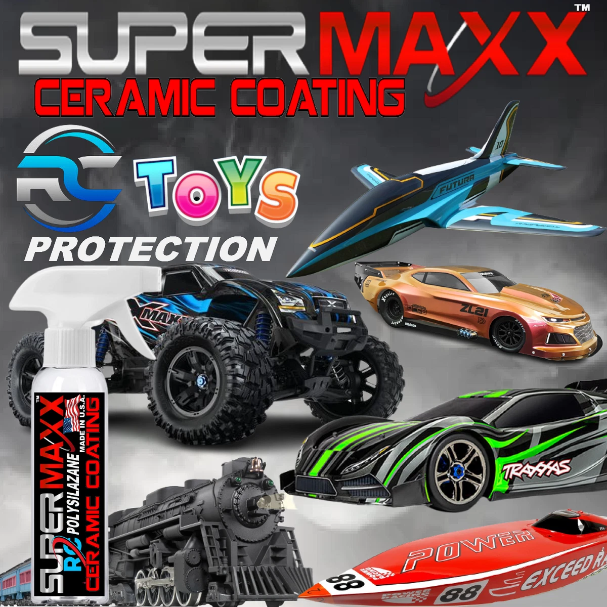 Gas Remote Control Boats