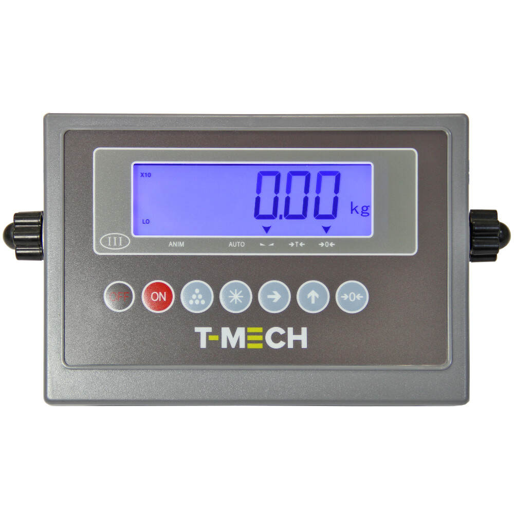 Pallet Platform Scales 3000kg Industrial Weighing Heavy Duty Digital ...