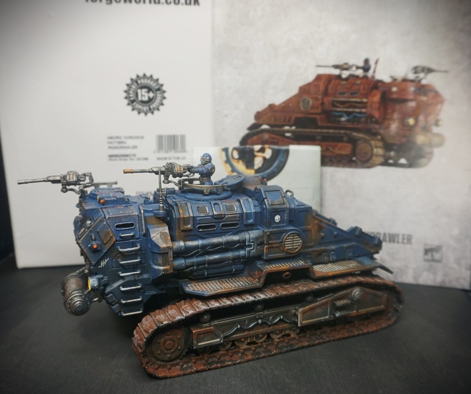 Chronos Pattern Ironcrawler painted Necromunda Warhammer 40k Hired Guns ...
