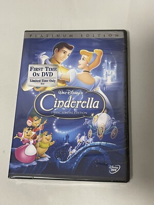 Cinderella (DVD, 2005, 2-Disc Set, Special Edition - DVD Platinum ...