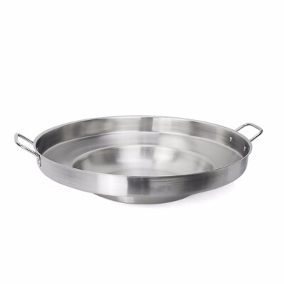 Outdoor Disco Comal Concave Stainless Steel 23" X 5" Para Carnitas Taco ...