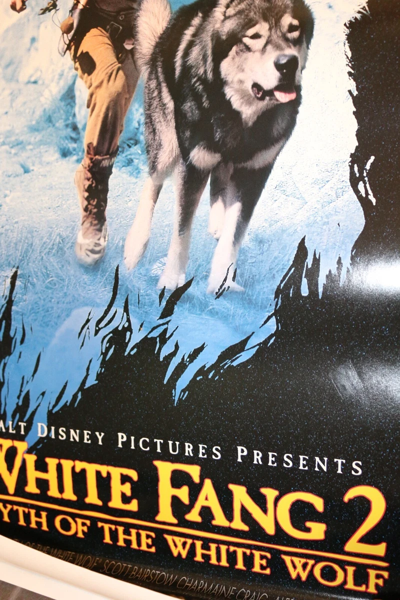White Fang Movie Poster
