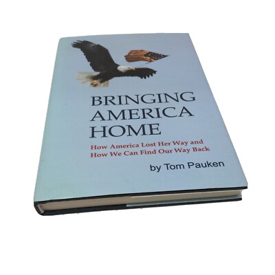 Bringing America Home, Pauken, Tom; Pauken, Thomas W, Free shipping in ...