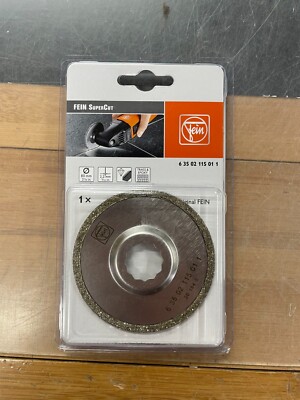 Fein 6-35-02-115-01-1 Round Diamond Blade | eBay